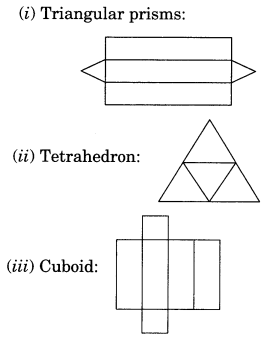 Chapter 15 Visualising Solid Shapes – Rajasthan Board Passbook